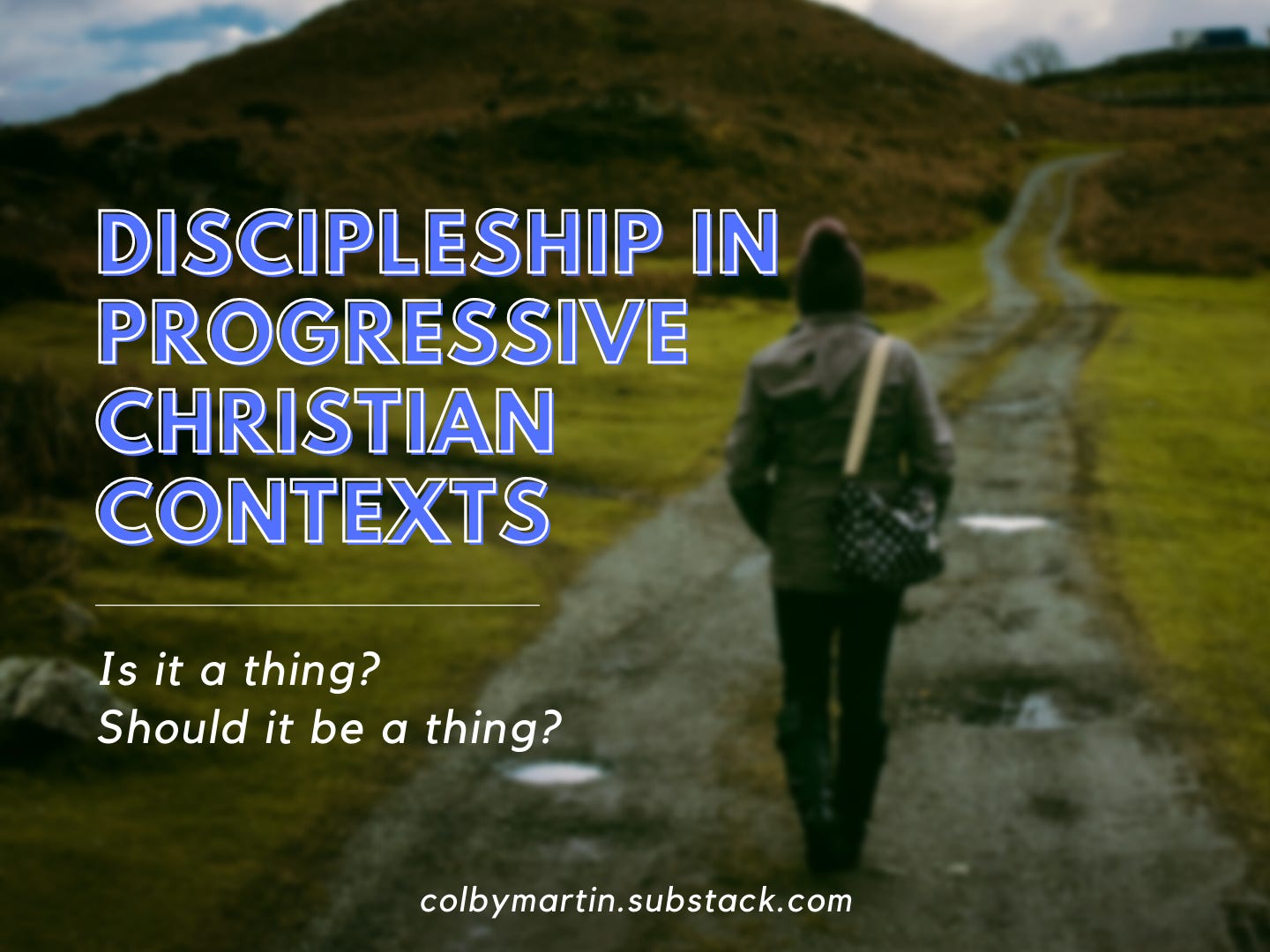 Discipleship in Progressive Christian Contexts