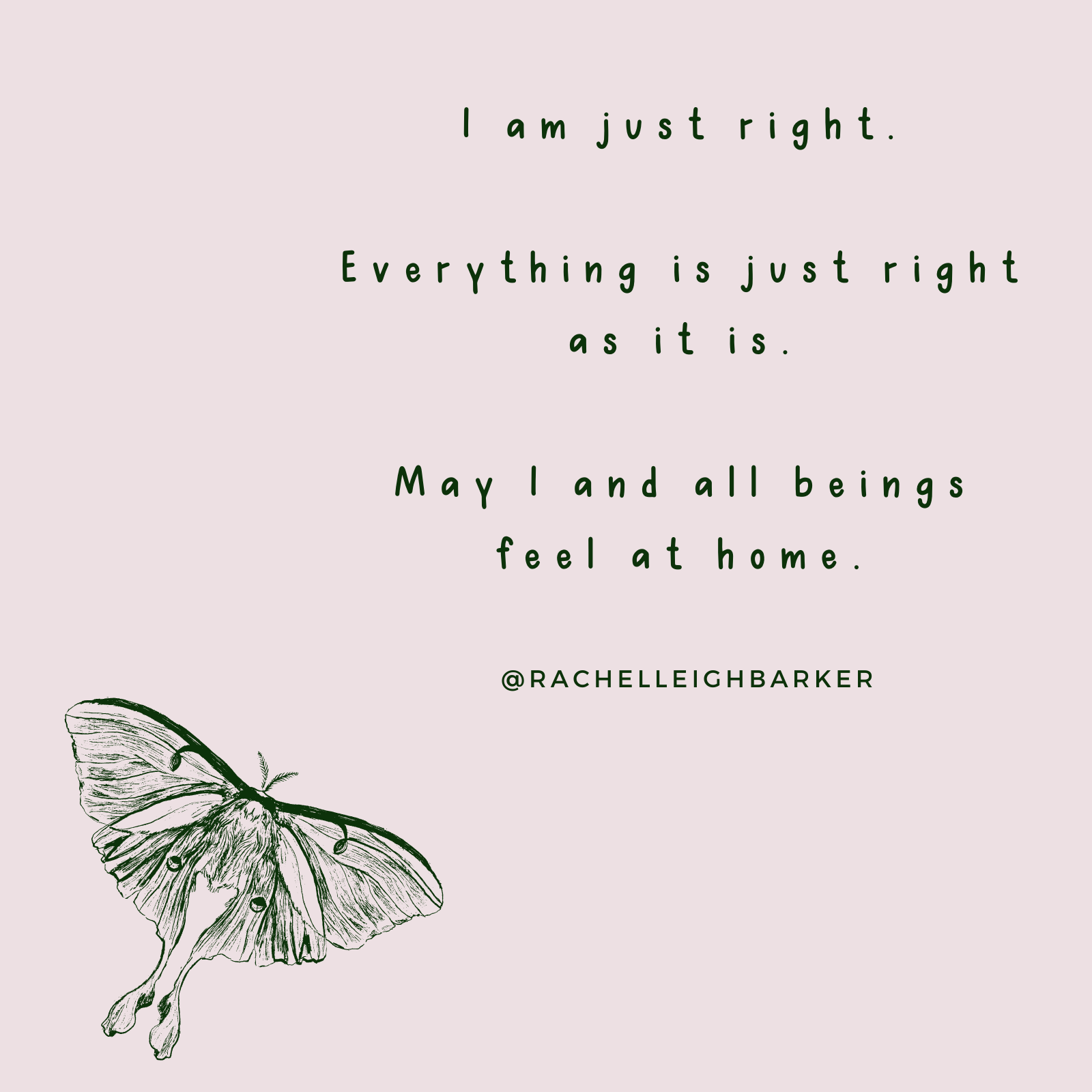 A Retreat... - by Rachel - Monday Mettā