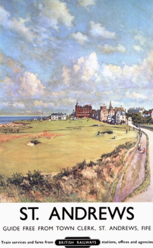 Seeing St. Andrews - by Bill Fields - The Albatross
