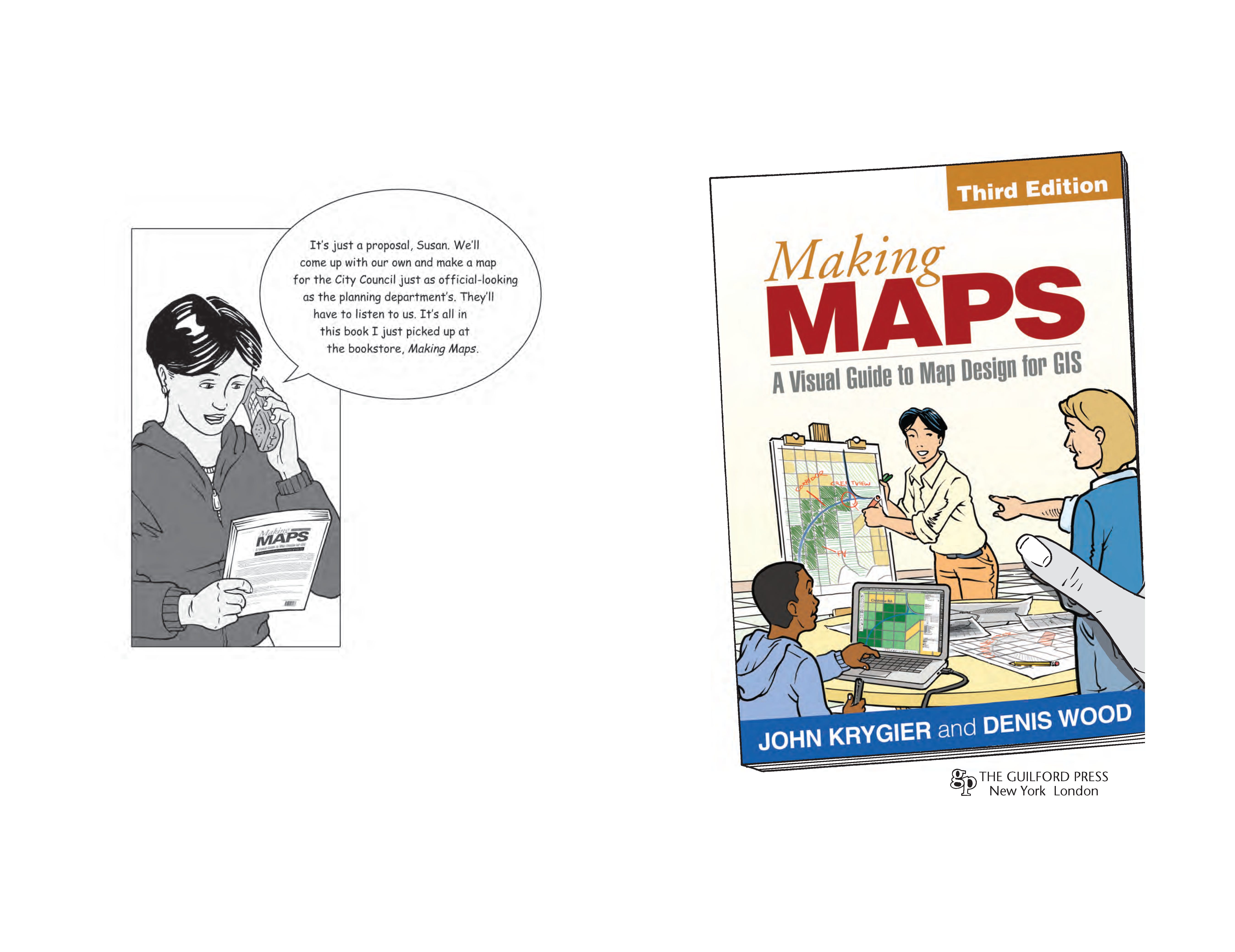 Making Maps A Visual Guide To Map Design For Gis