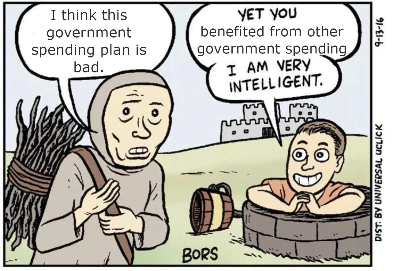 What is a midwit? - by Fellglow Keep - Pillar of Liberty