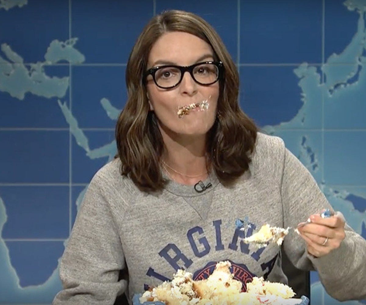 Felicidades Tina - Between Jokes Newsletter