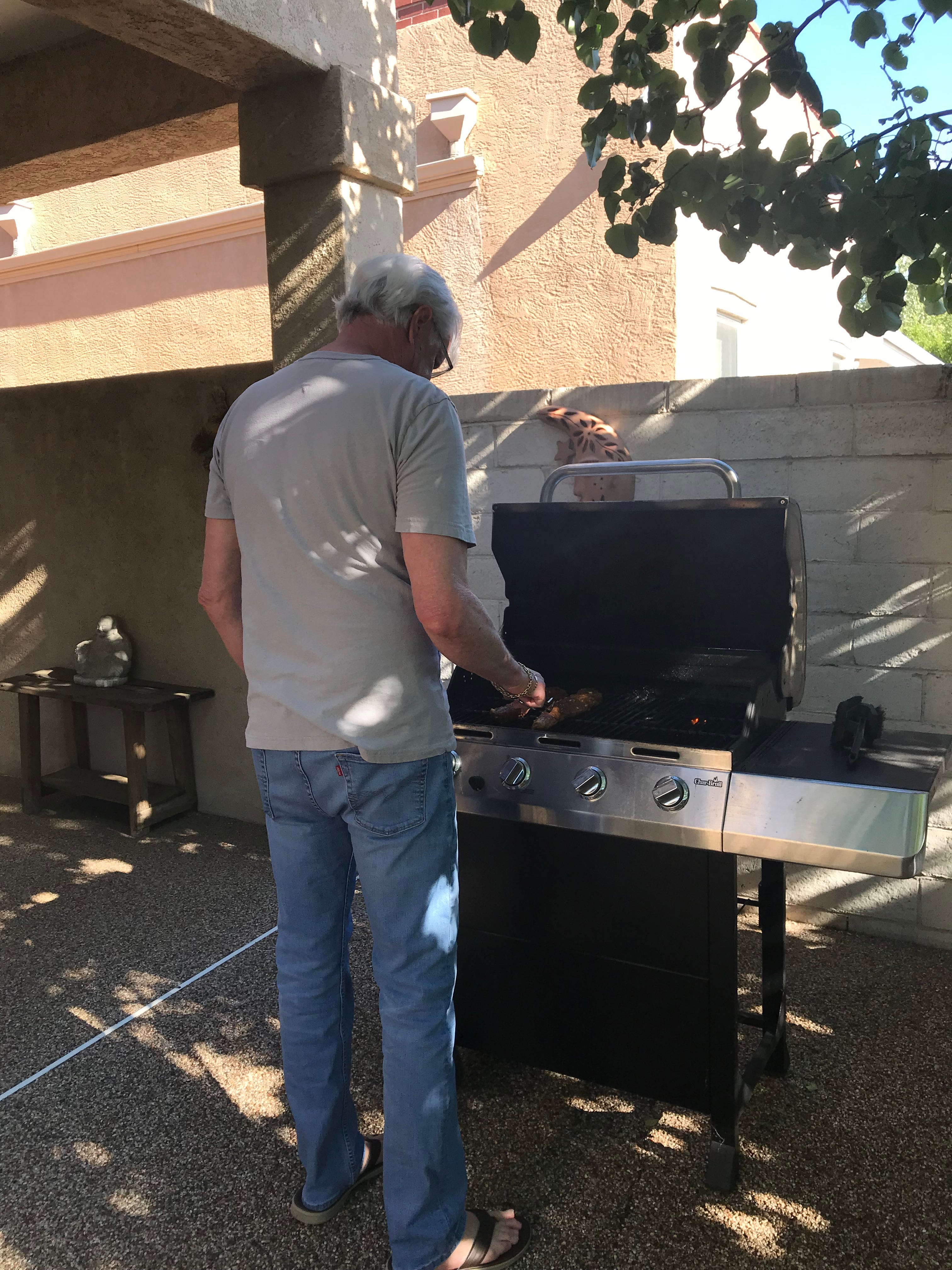 Finally! Greg Morgan ABQ! - by Mark Hawkins