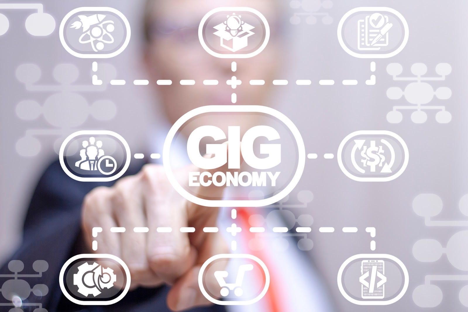 Algorithmic Competition in the Gig Economy - by Gad Allon