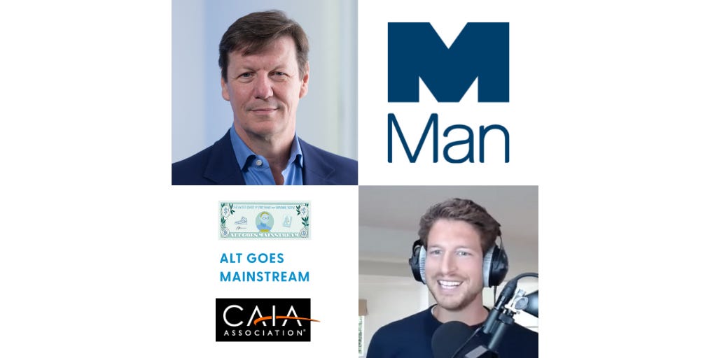 Luke Ellis, CEO of Man Group, on how a $142B investment manager creates ...