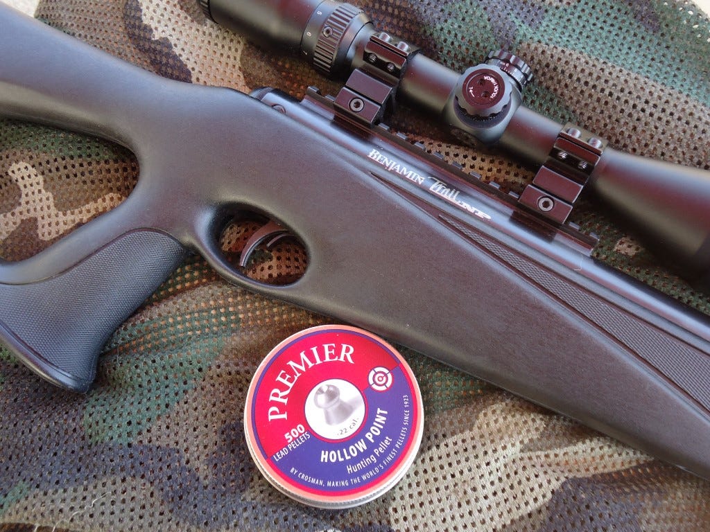 Grown-up Air Rifles Aren’t Toys - by Brent Wheat