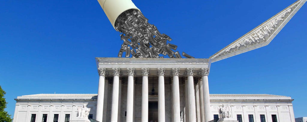 How the Right Wing Captured the Supreme Court