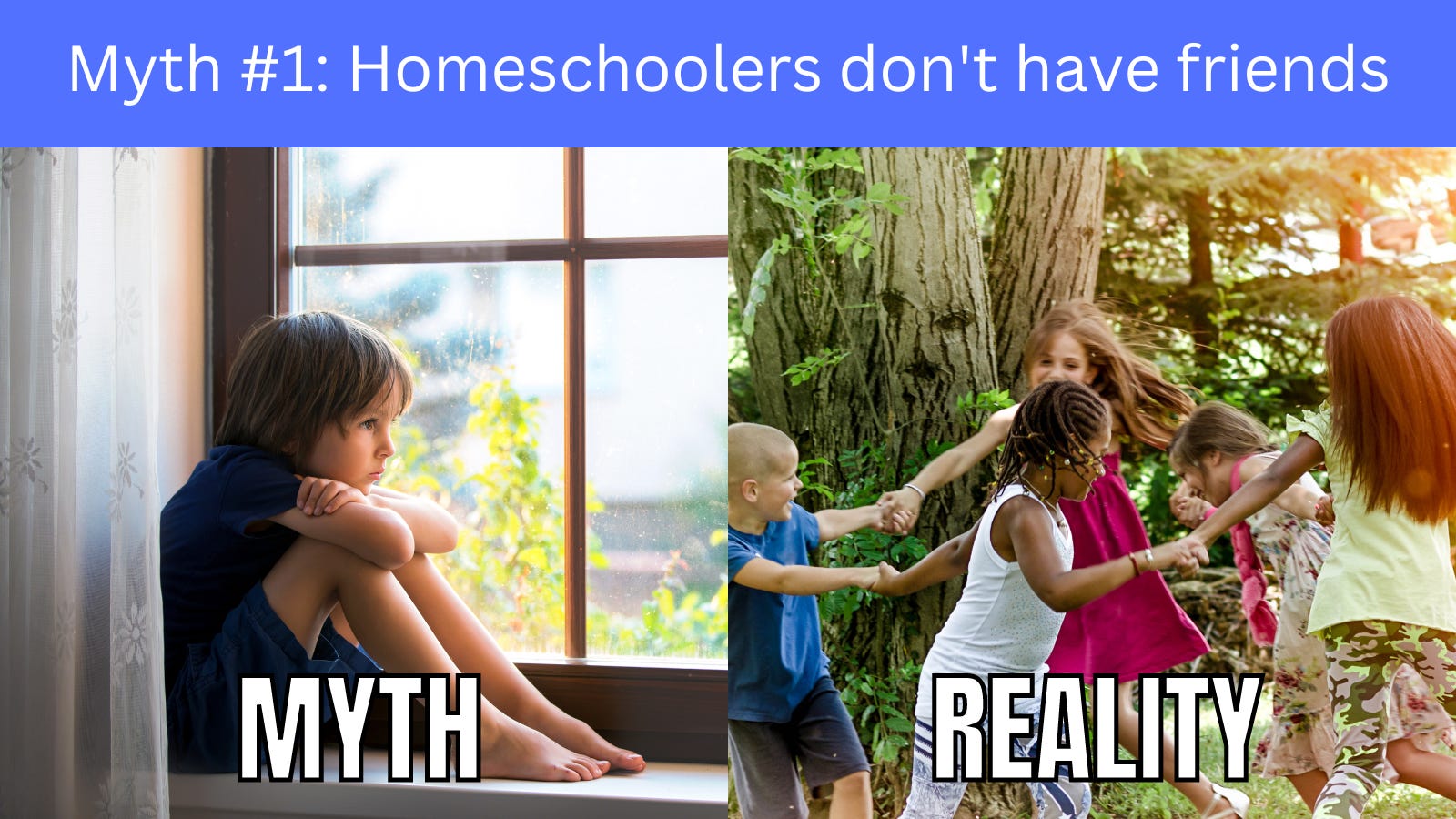 10 homeschooling myths 💥 busted 💥 - by Teach Your Kids