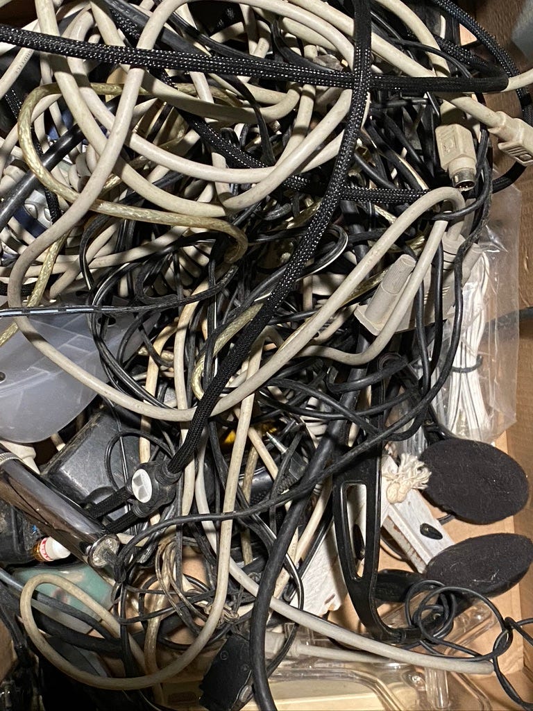 wired Man & machine - by Michael Scarmack