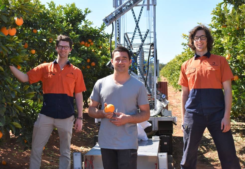 Investment Notes: Ripe Robotics - building Australia's first fruit ...