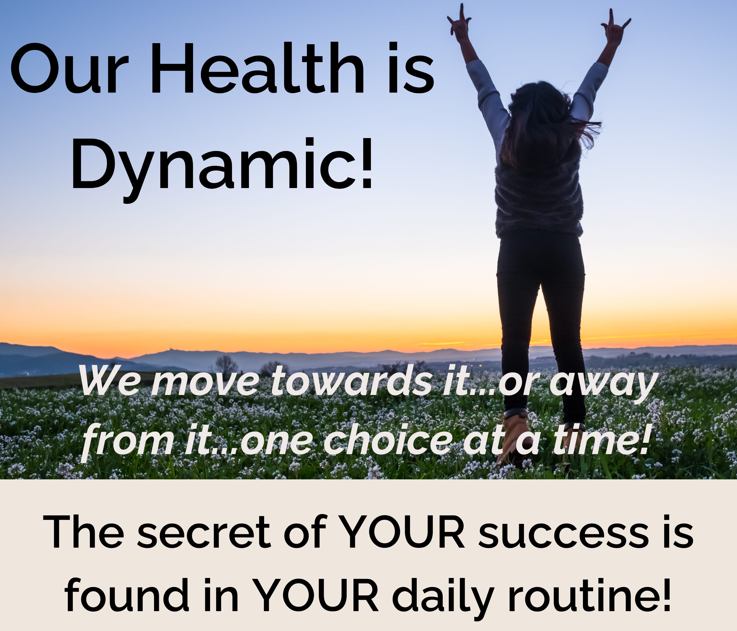 The Secret to Vitality! - Simply Natural Solutions