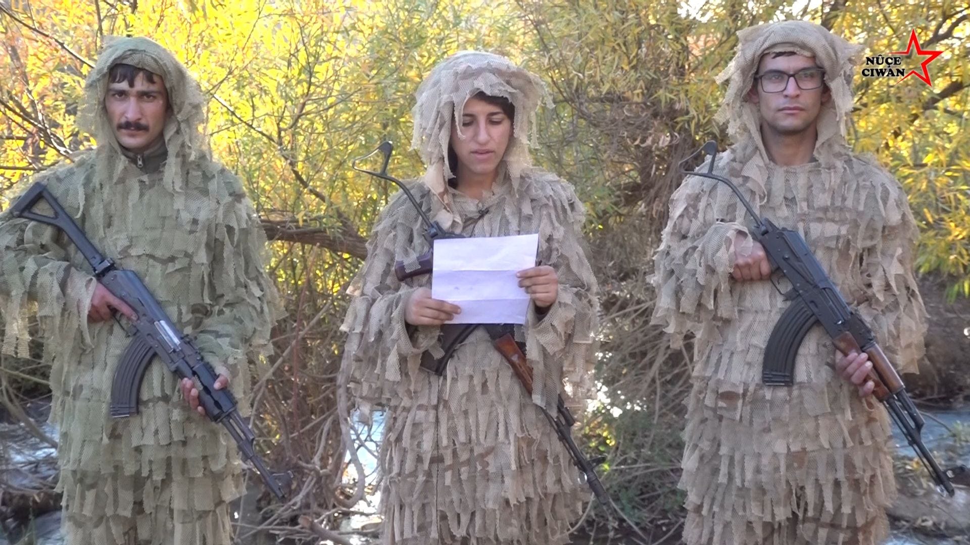 Weapons Used and Captured by the PKK in 2021 - by War Noir