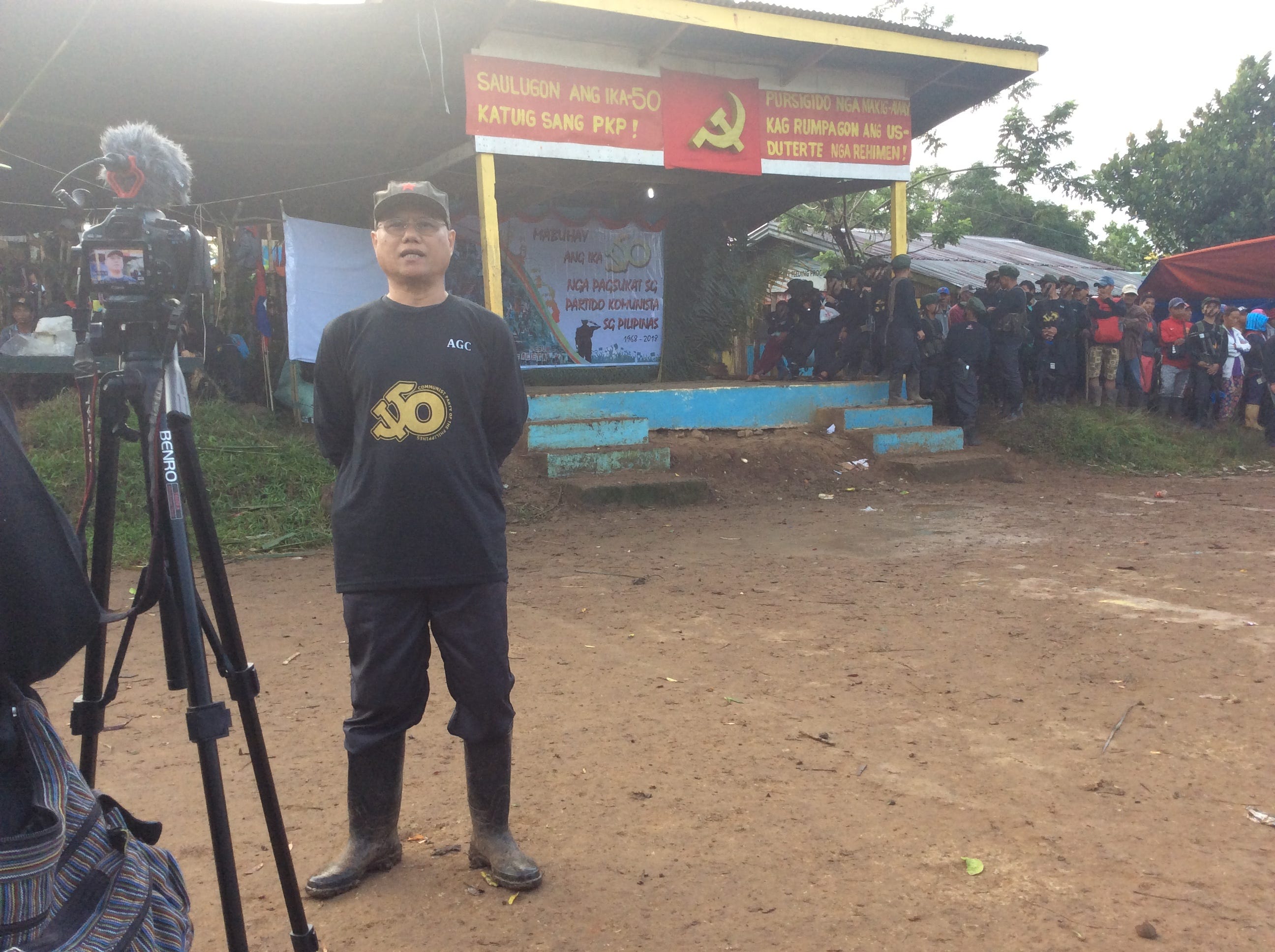 Juanito Magbanua’s Final Interview: NPA Negros Island Spokesman Talks Past, Present, and Future ...