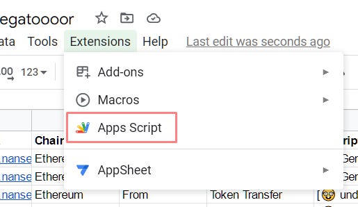 Supercharge your Nansen Airdrop Pro Alerts with Google Sheets