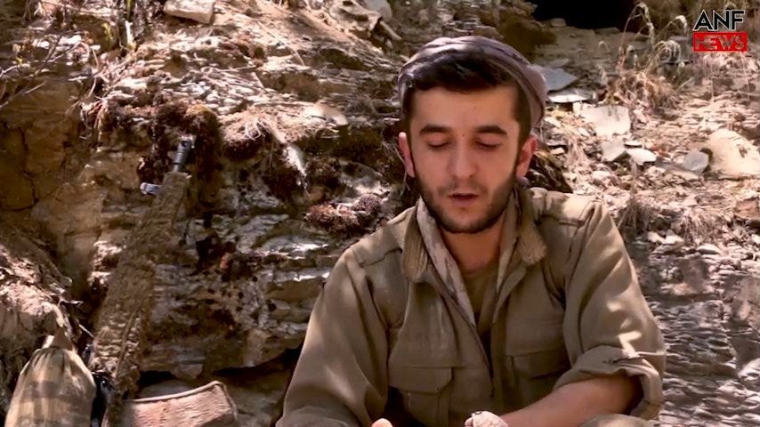 Weapons Used and Captured by the PKK in 2021 - by War Noir