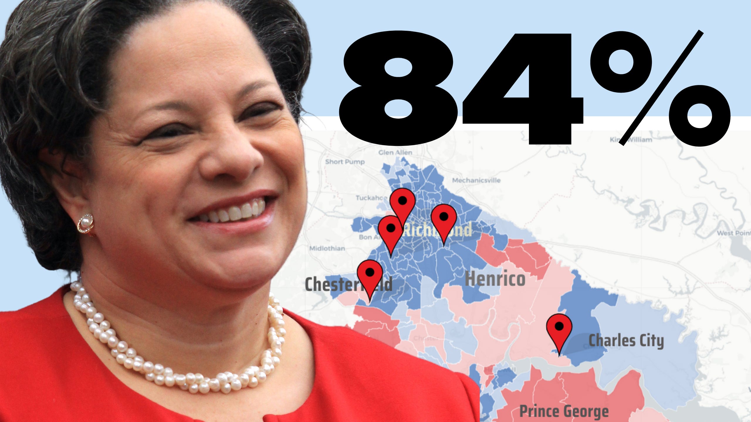 84%: State Senator Jennifer McClellan Wins 7-Day Primary Nomination in ...