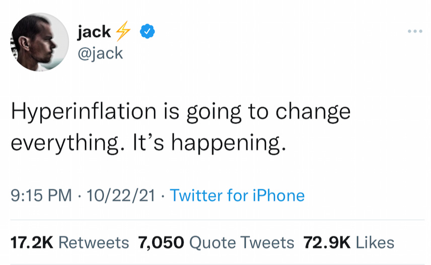 Inflation Isn't Coming, It's Already Here - by Eric Soda