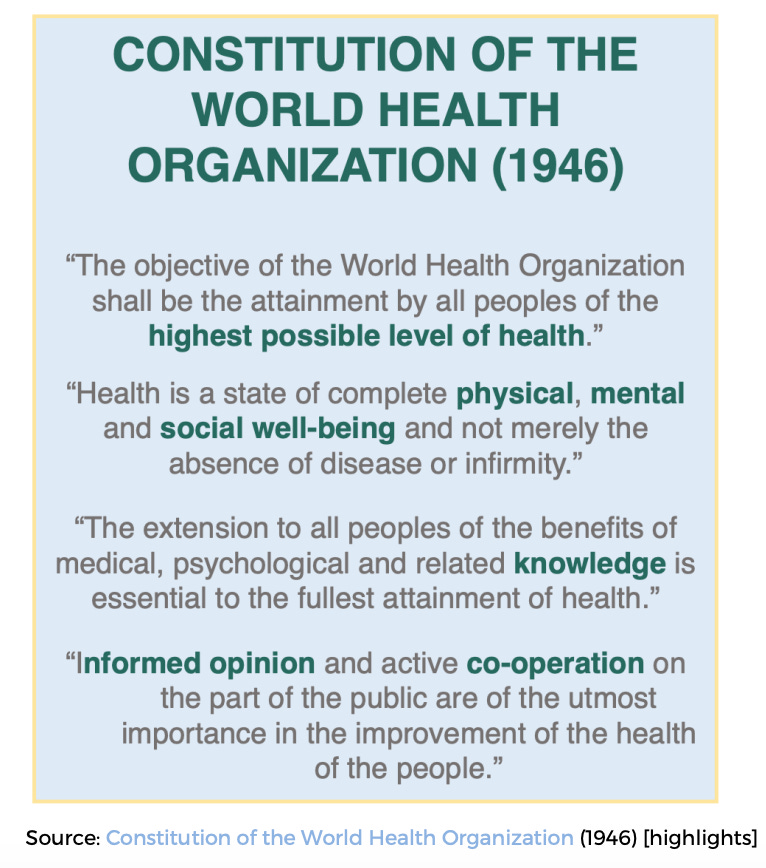 The PANDA WHO Review - by Robert W Malone MD, MS