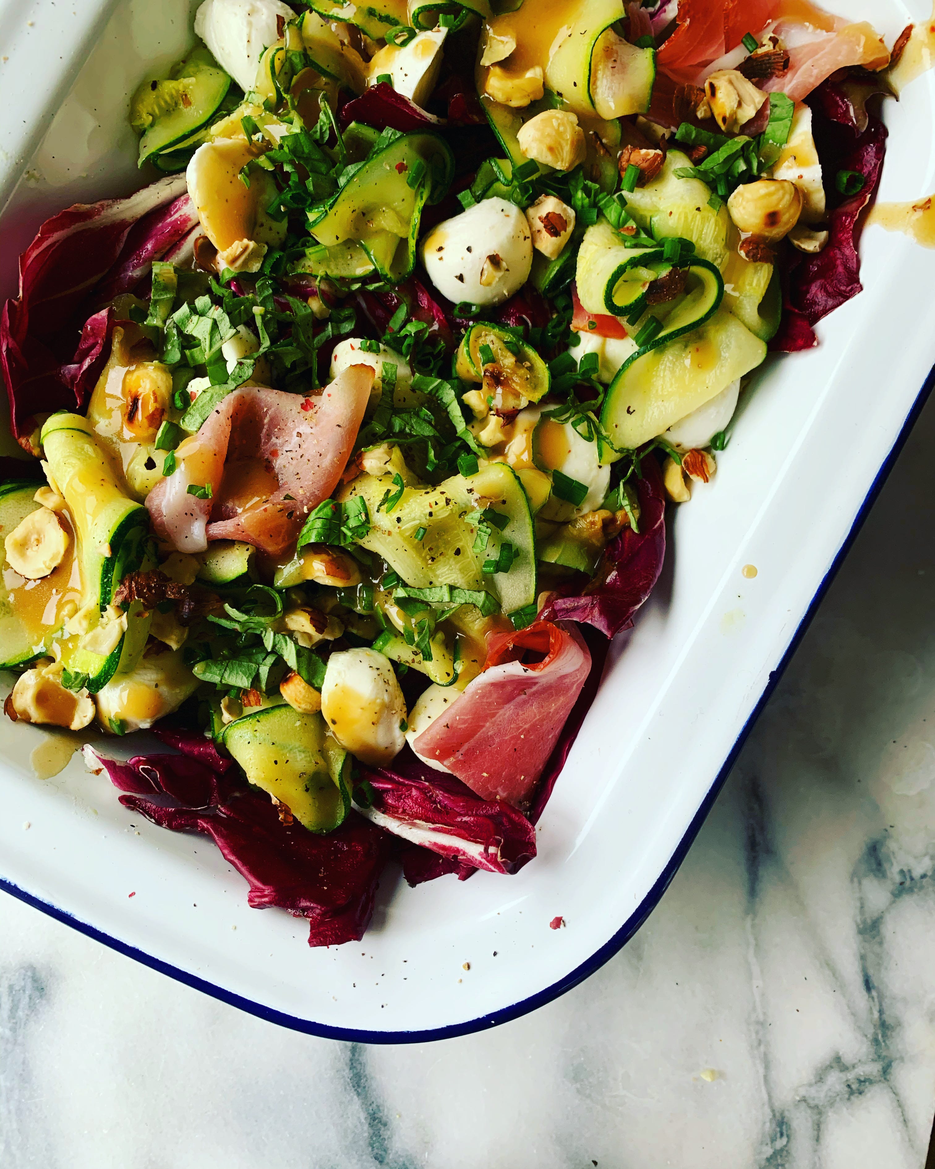 Welcome to the Department of Salad #15 - by emily nunn