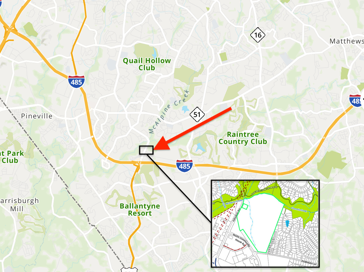 Flyover Friday: Get schooled on UNCC's explosive growth