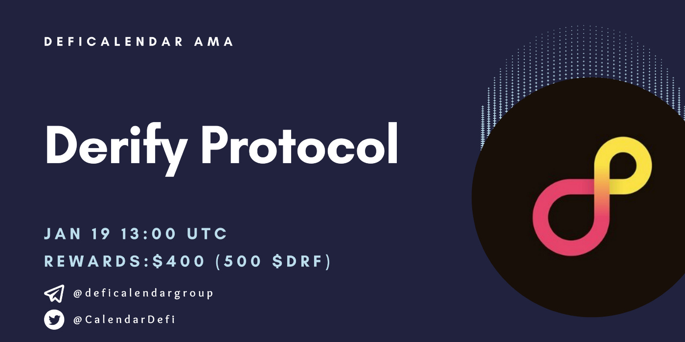 Airdrop Guide — Derify Protocol - DefiCalendar Newsletter