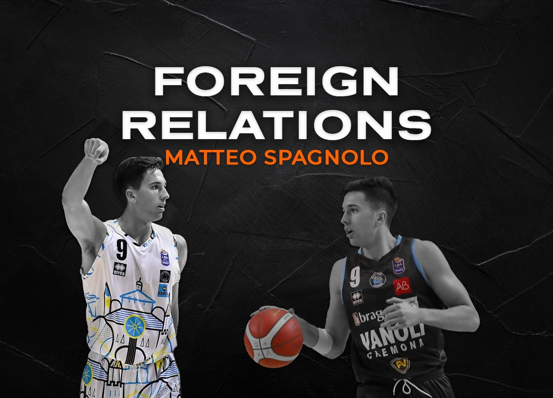 Foreign Relations: Matteo Spagnolo - by Tyler Rucker