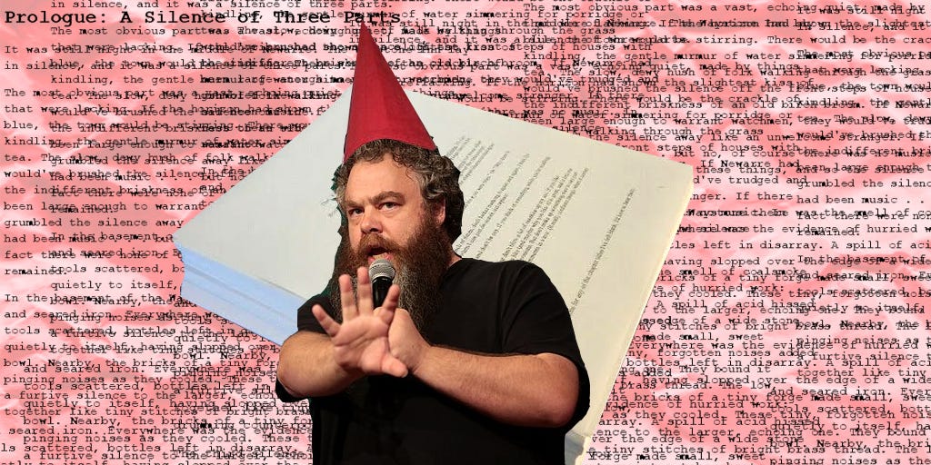 Where's the Chapter, Pat? - by Michael Gallagher