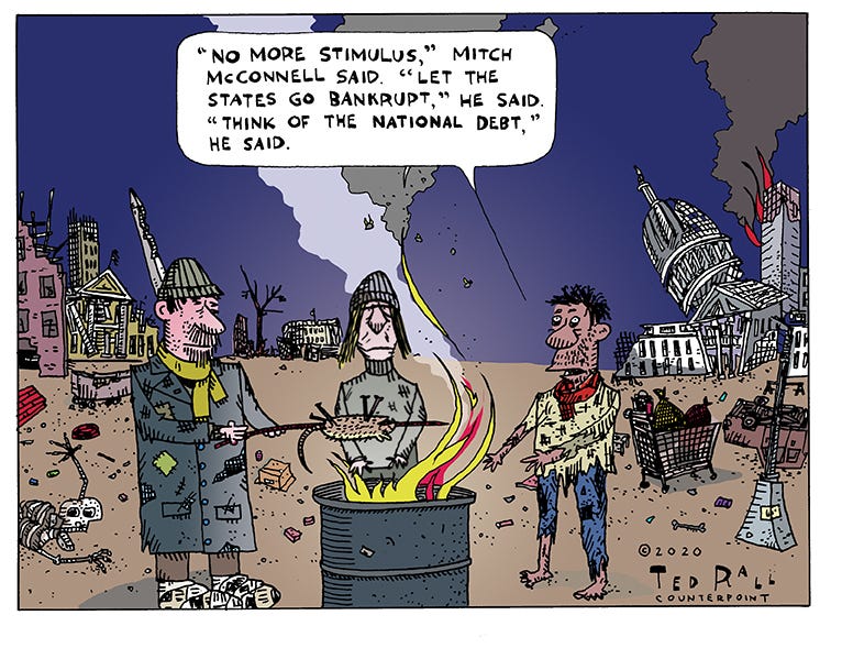 Ted Rall's Best of 2020 - Counterpoint