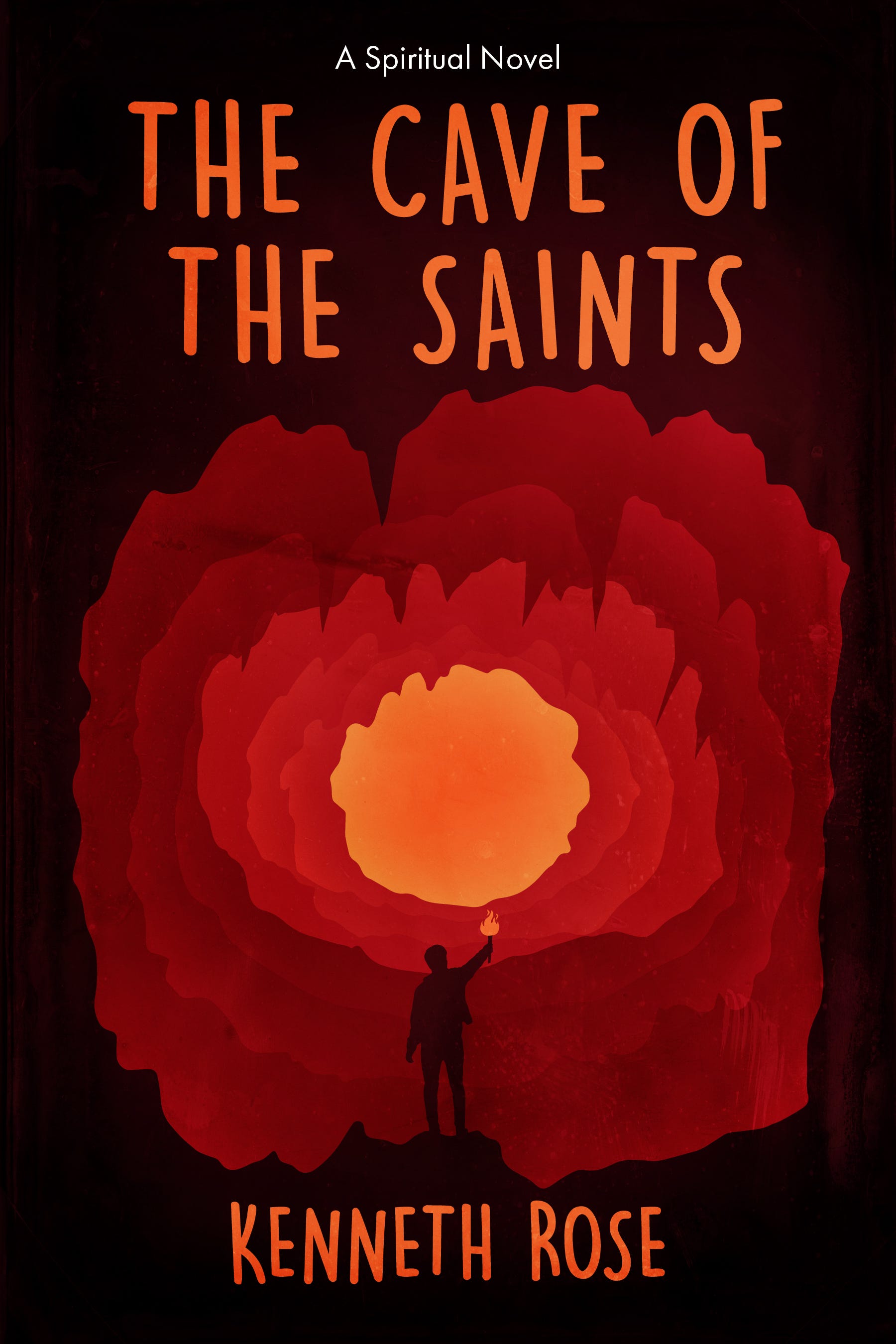 The Cave of the Saints - by Kenneth Rose