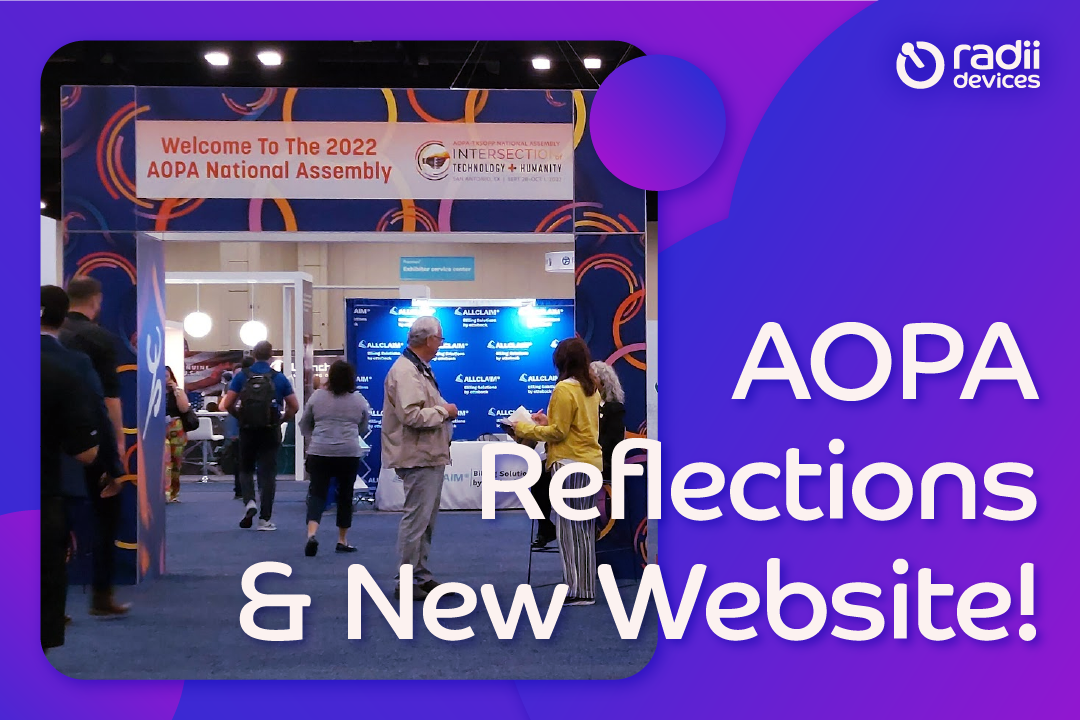 AOPA Reflections & New Website