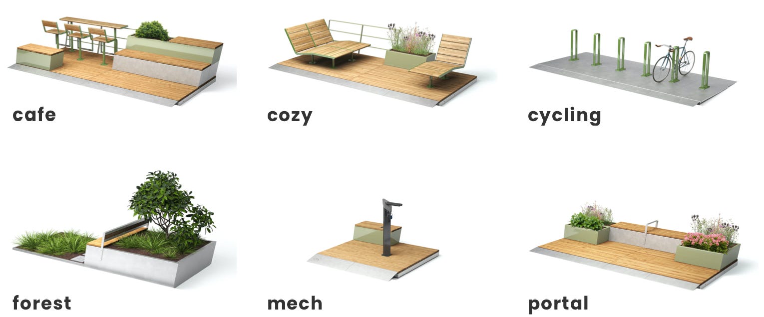 What is a parklet — history, design principles, and implications in our ...