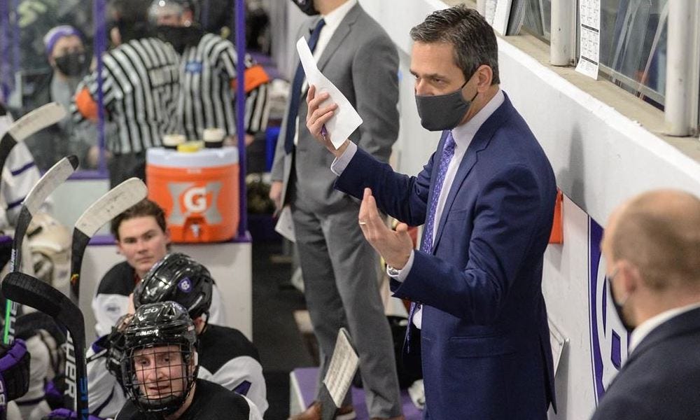 Thoughts on Berard stepping down at Holy Cross