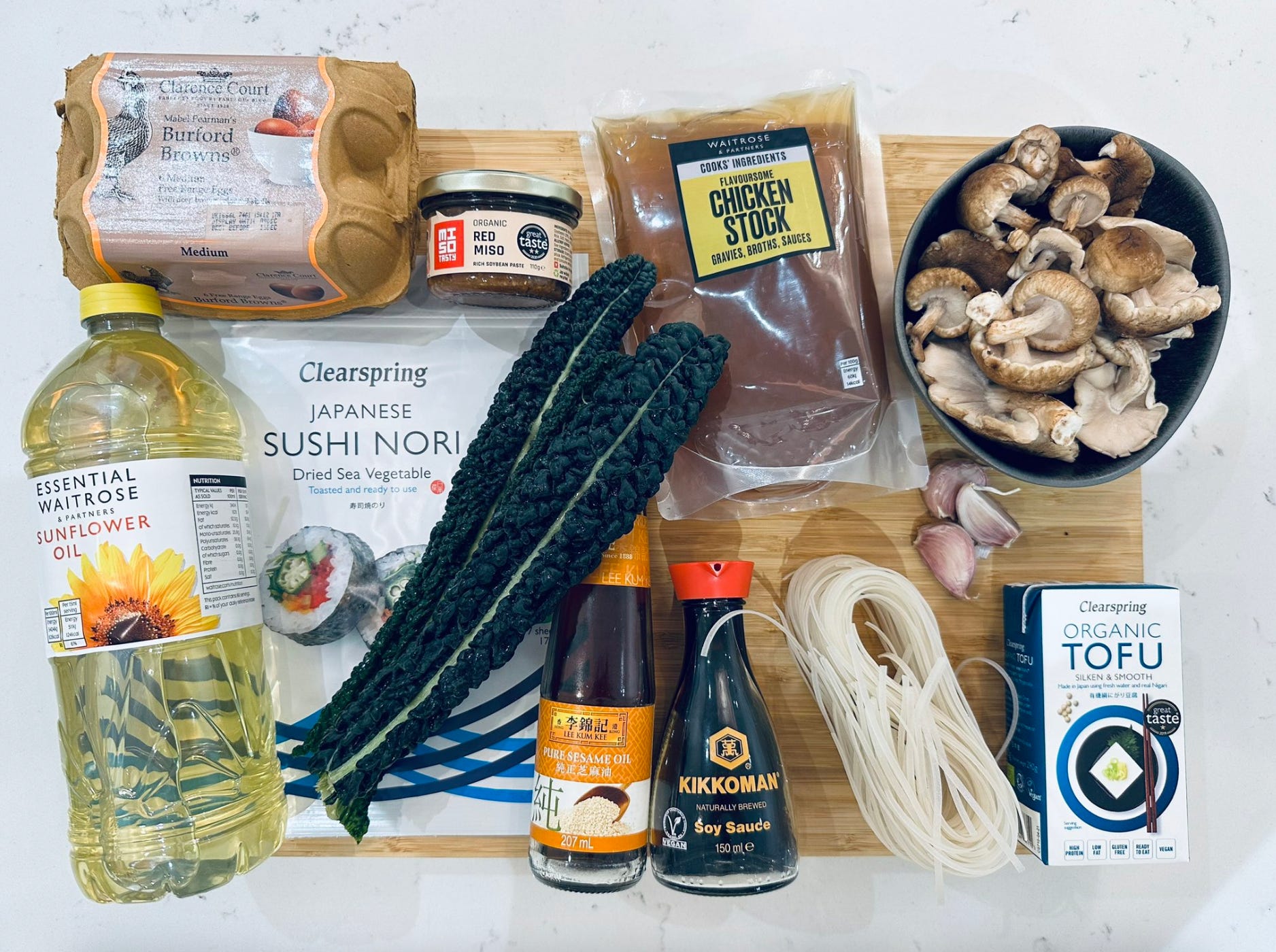 Quick & Easy Shiitake Ramen - by Conor Mac