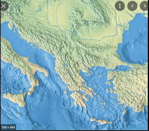 Why were the Balkans underdeveloped? A geographical hypothesis