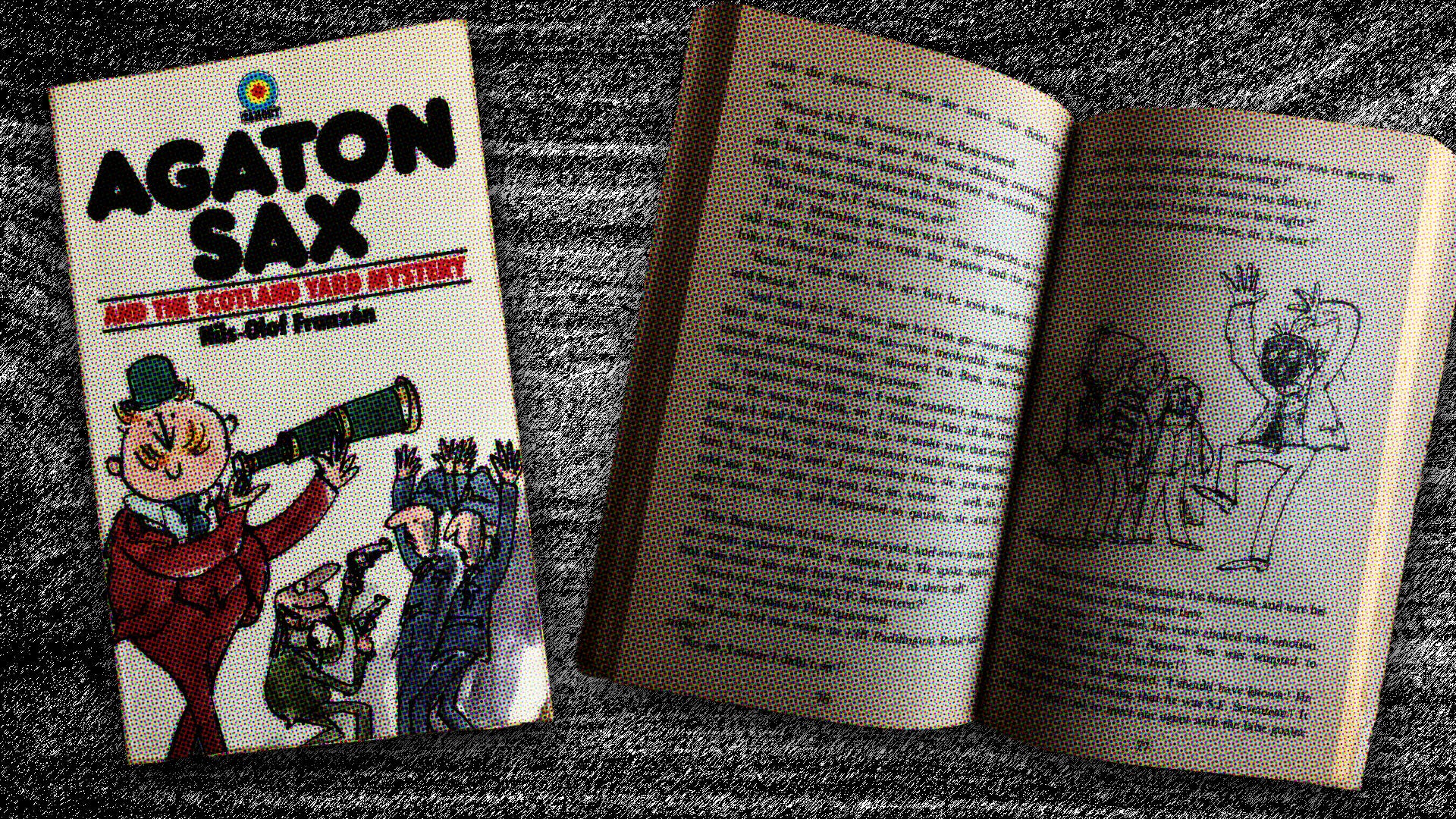 Agaton Sax and the Scotland Yard Mystery - by Tobias Sturt