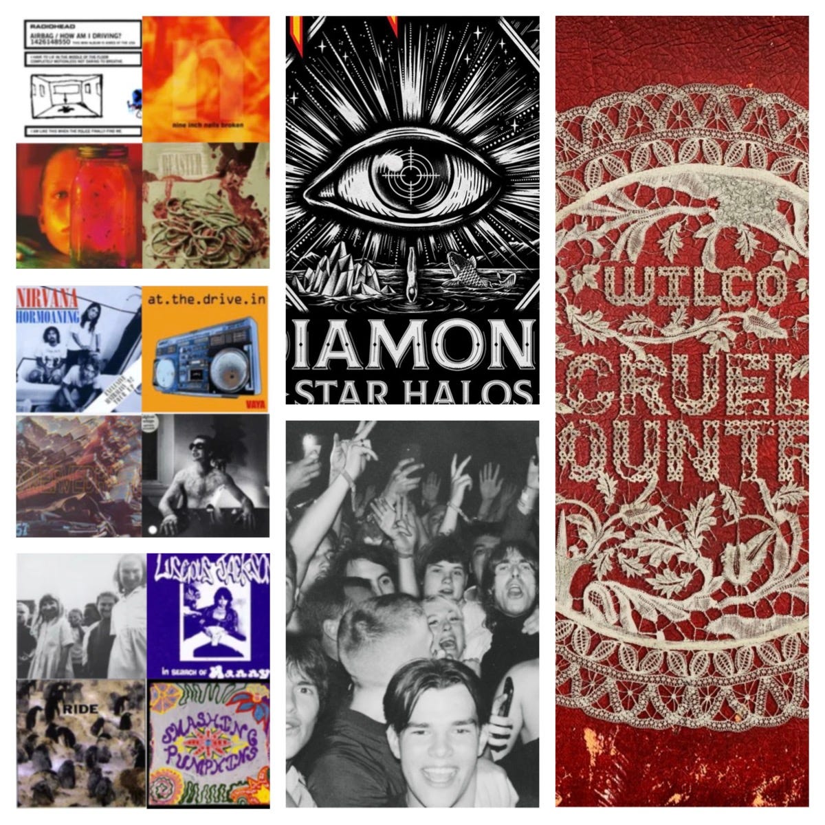 Wilco, Def Leppard, & EPs of the 90s - by J Dziak