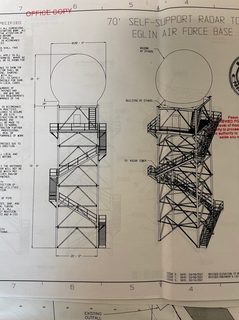 US Air Force is Building Telemetry Stations Along The East Coast To ...