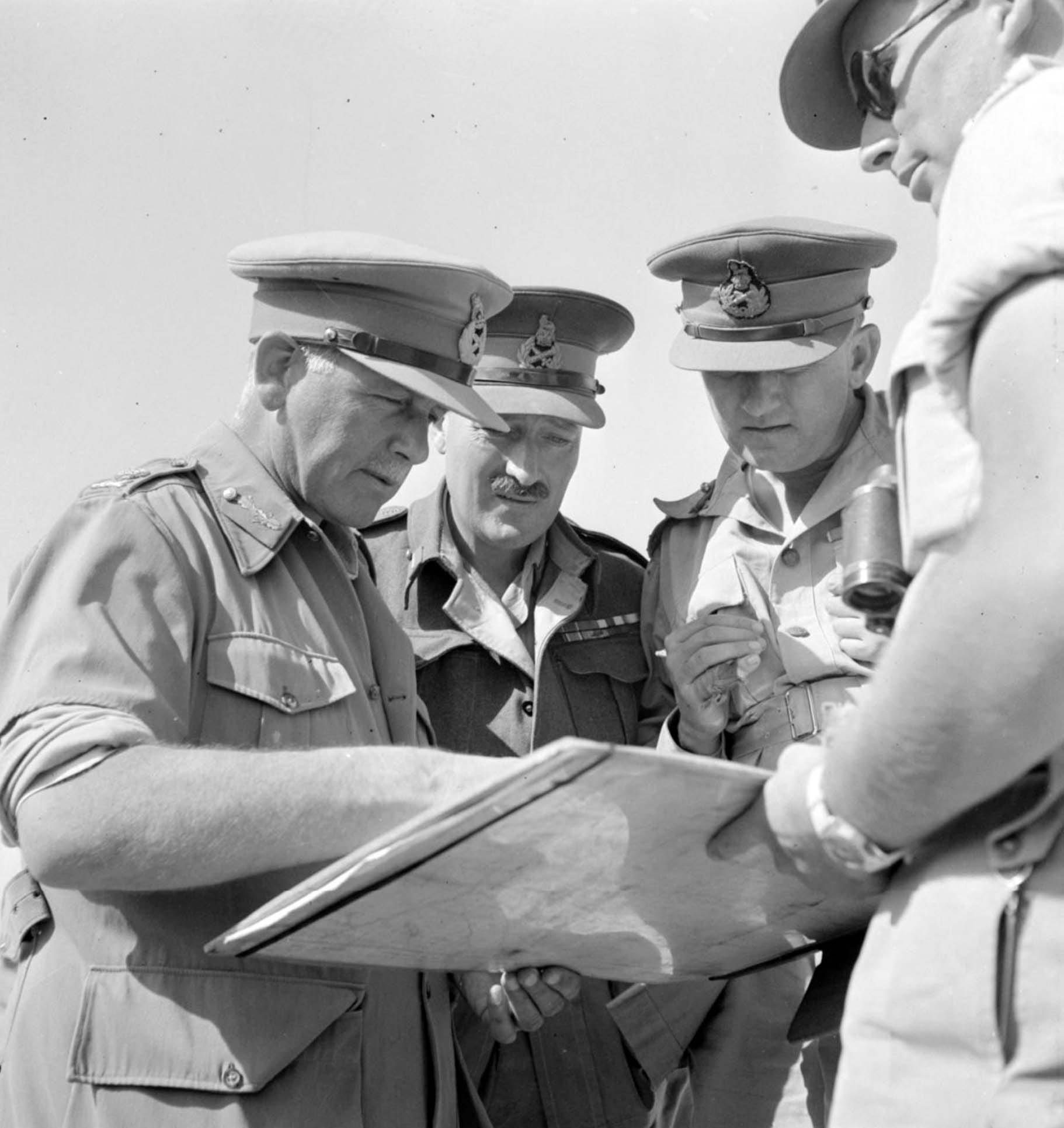 British 'boxes' begin to be overrun - by Martin Cherrett