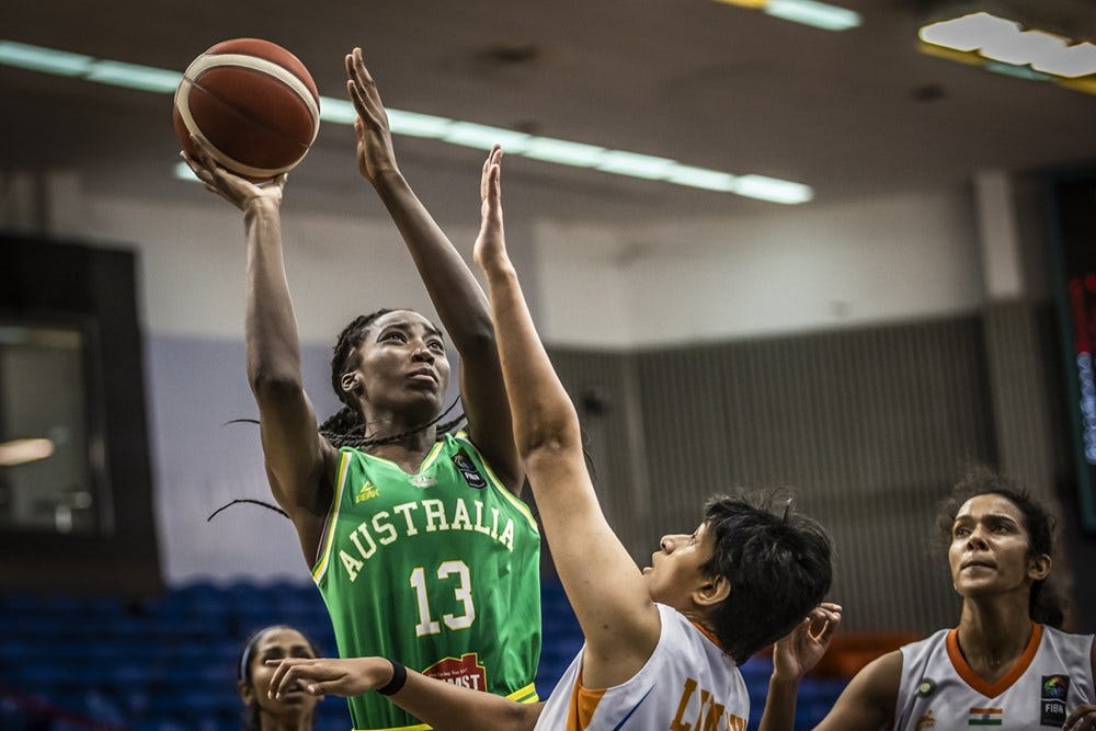 Ezi Magbegor is ready for the Olympic spotlight