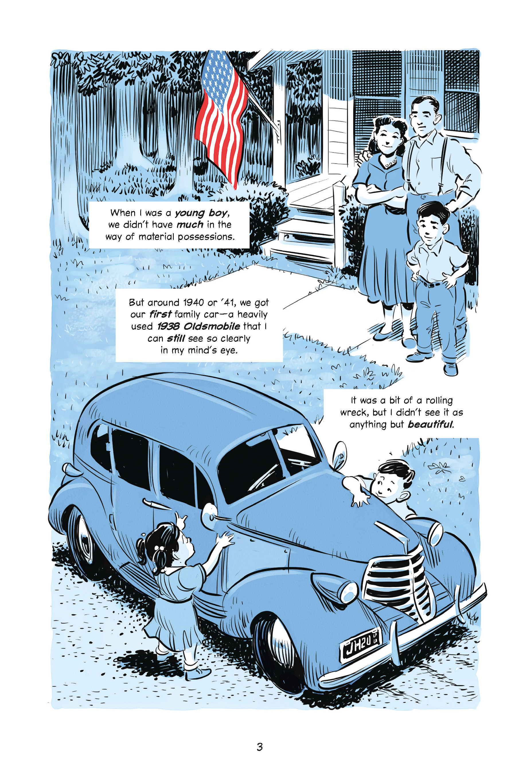 July 4th - An Illustrated Story