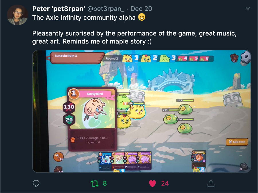 Axie Infinity Year End Review! - by Axie Infinity