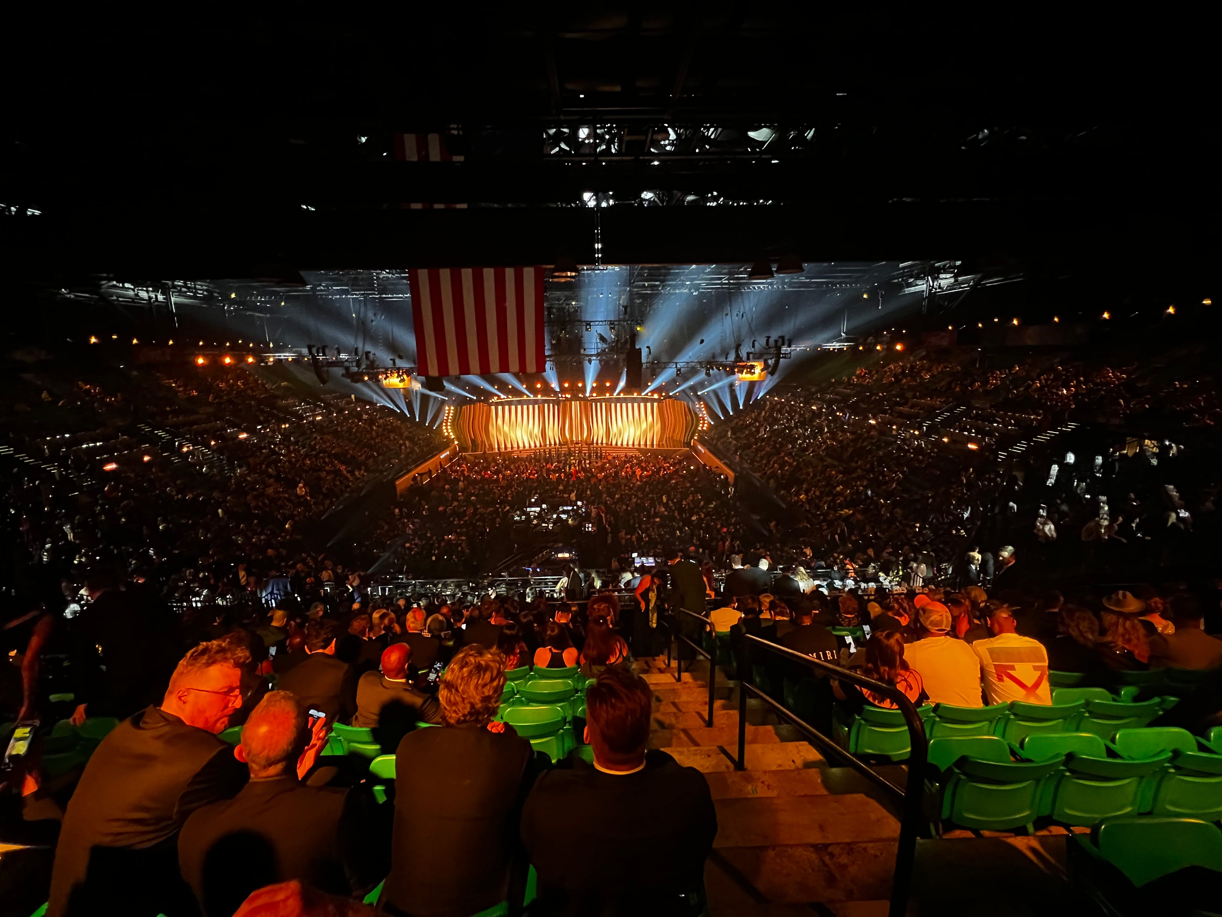 5 Scenes from the Grammys - by Hal Cannon