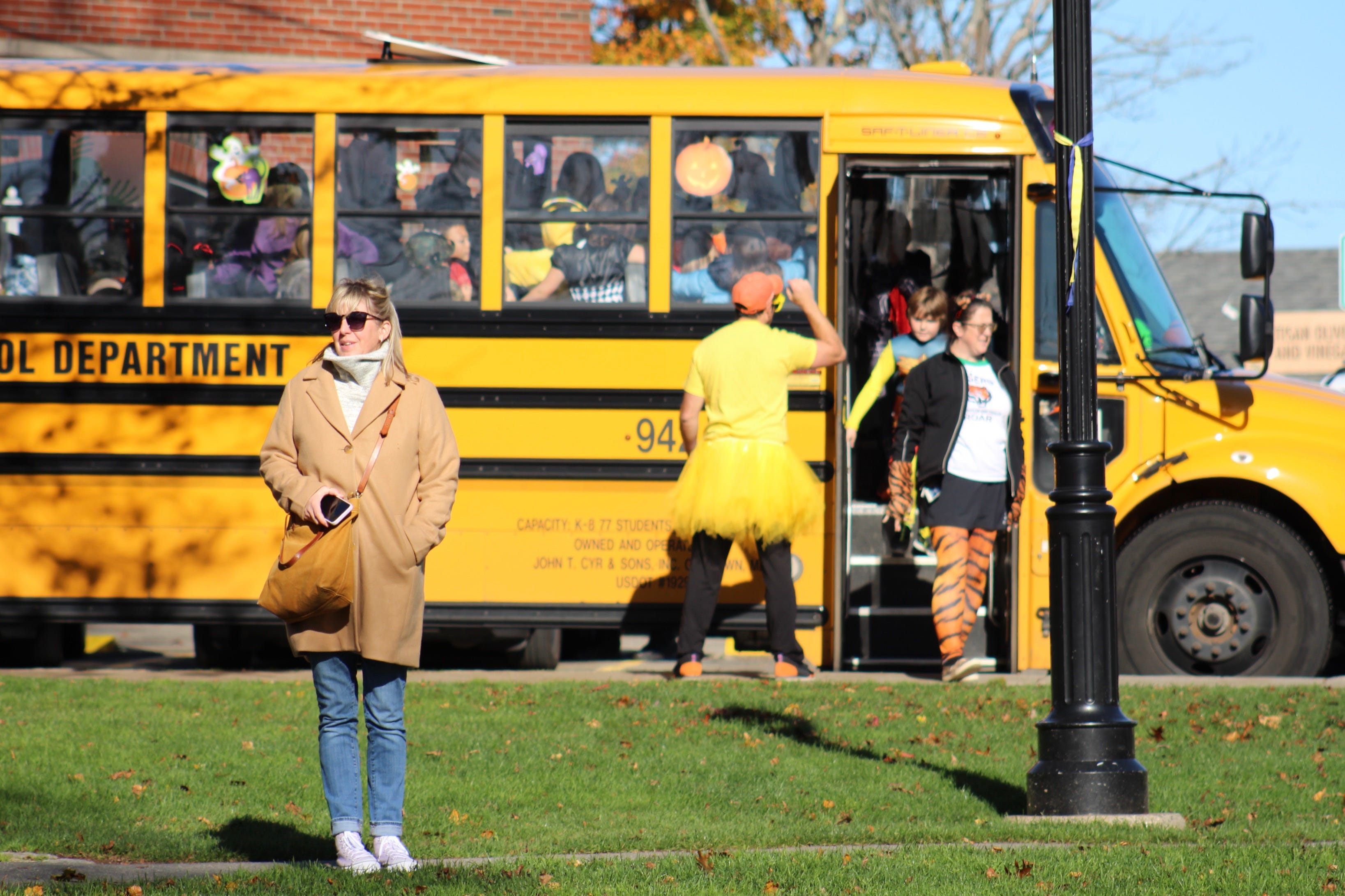 Conners-Emerson Halloween Parade - by Carrie Jones