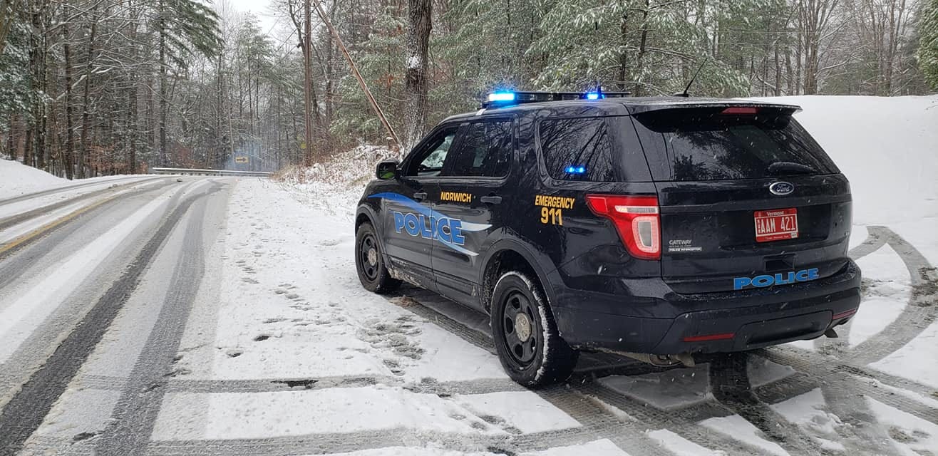 Norwich Police Cadet ride-a-long