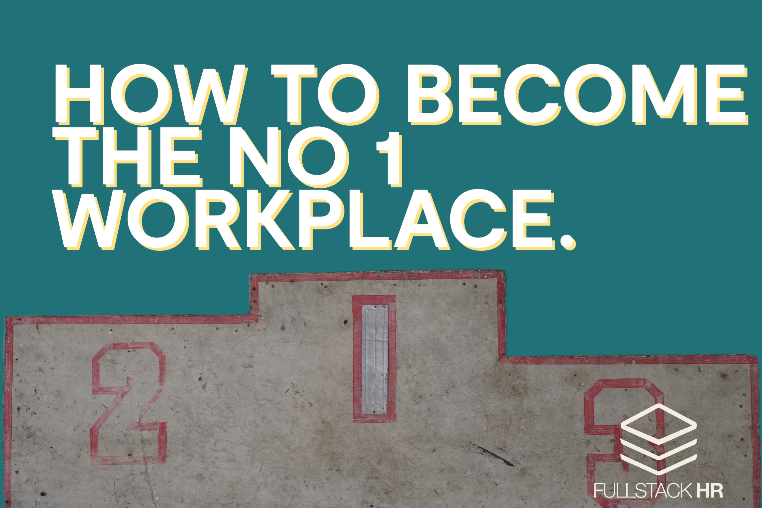 How to become the No 1 Workplace. - by Johannes Sundlo