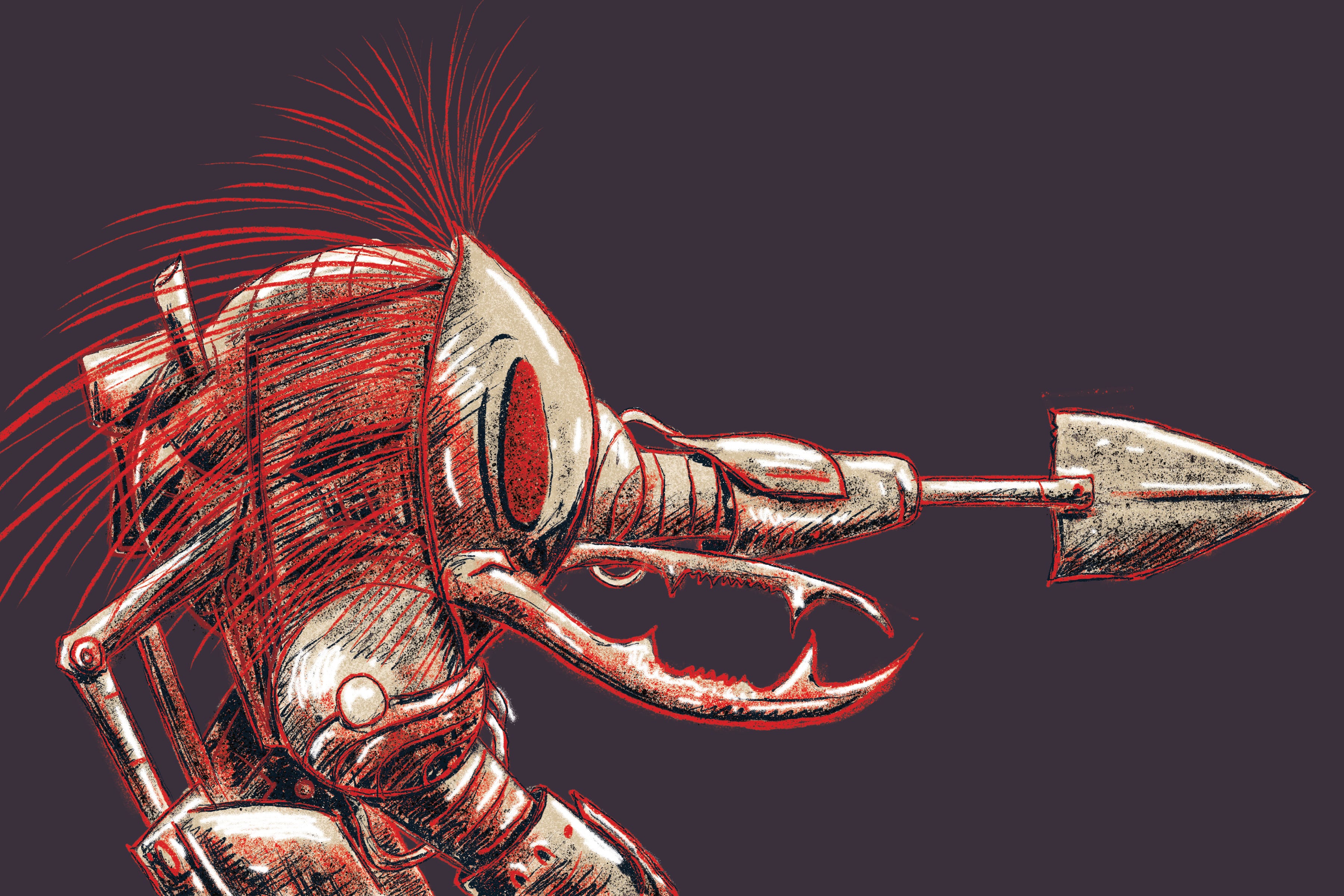 Orbital Debris Comic + Looming Danger - by Marco Serrano