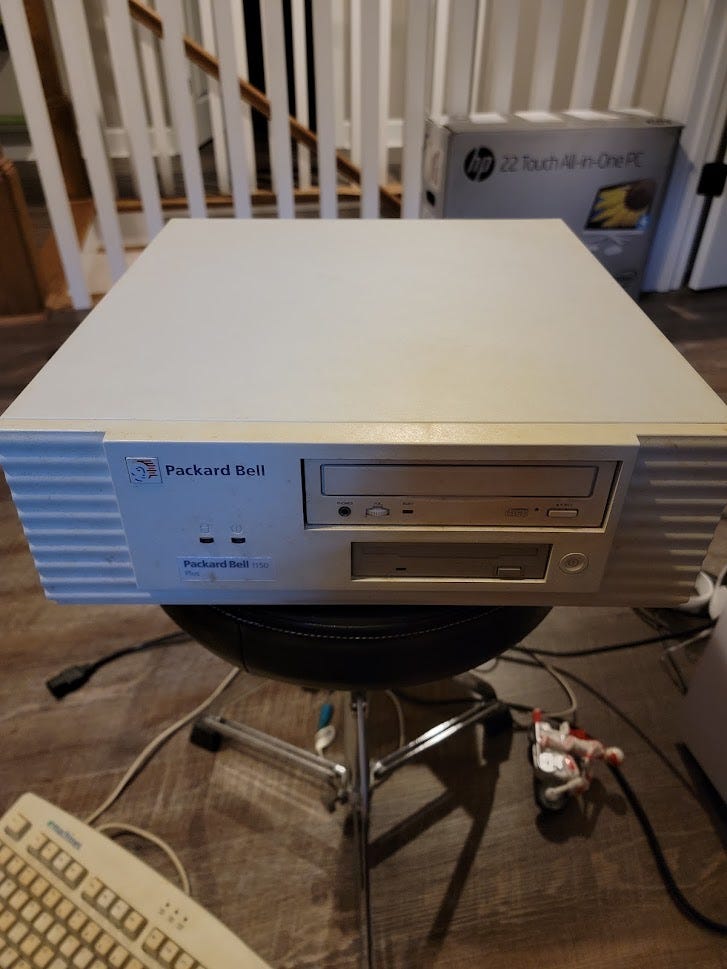 My Stuff: A Very Old PC - by John Murphy - Nerd Central