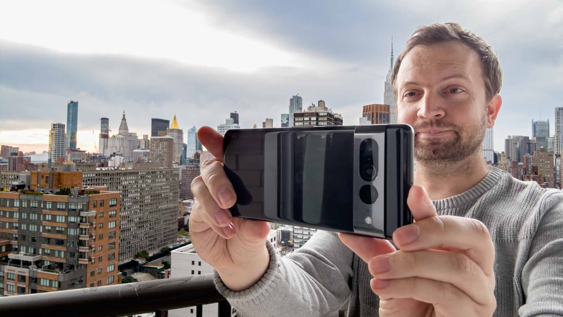 Google Pixel 7 and 7 Pro review: superb camera and great price if you ...