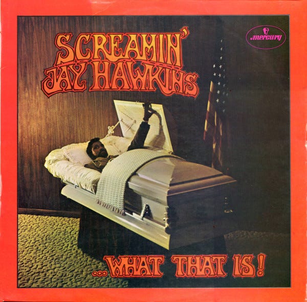 Does Scary Album Art Sell? - by Rachel Cabitt