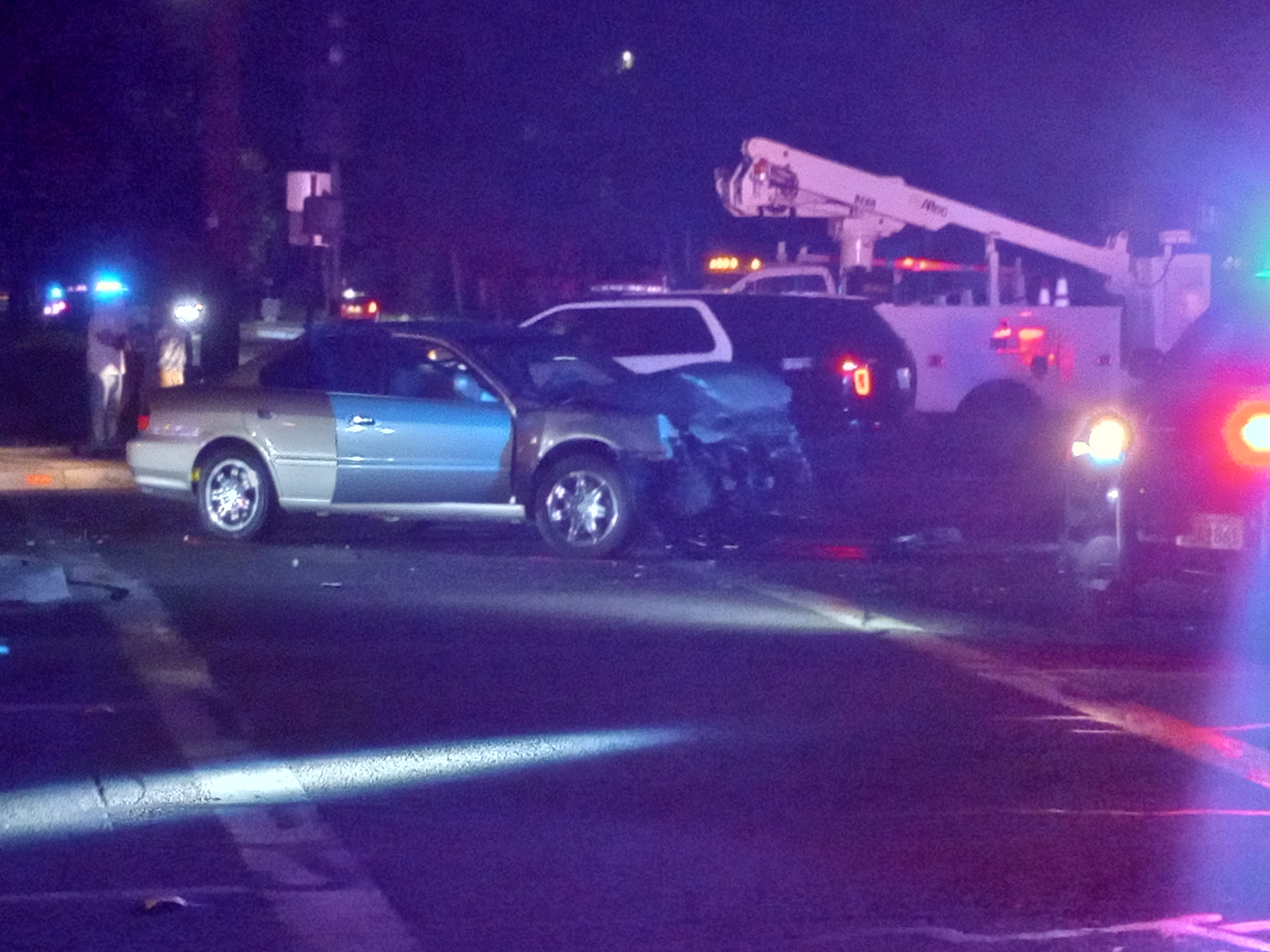 LASD-involved crash: area has traffic issues